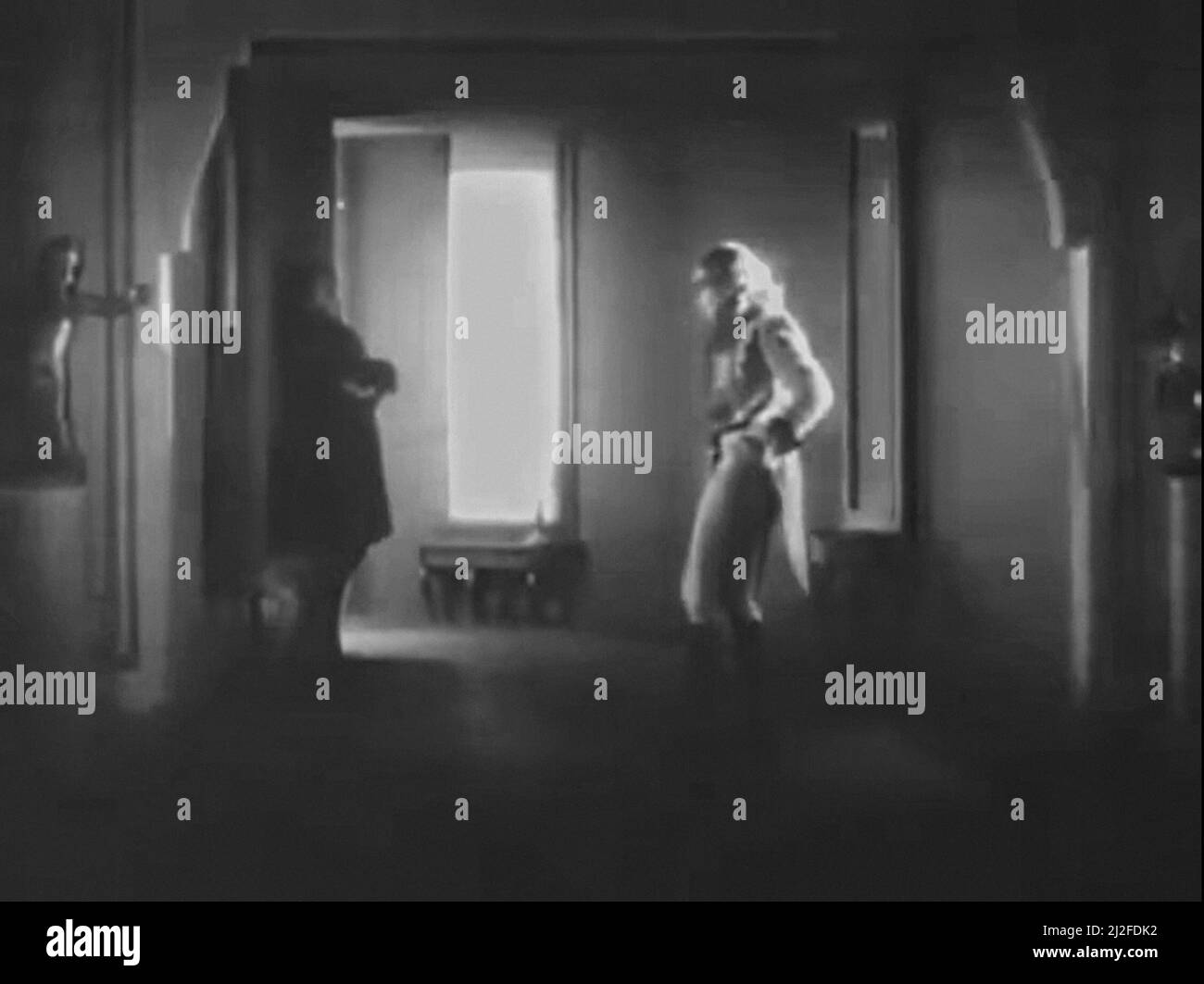 Vintage film still from the film Warning Shadows 1923 Stock Photo - Alamy