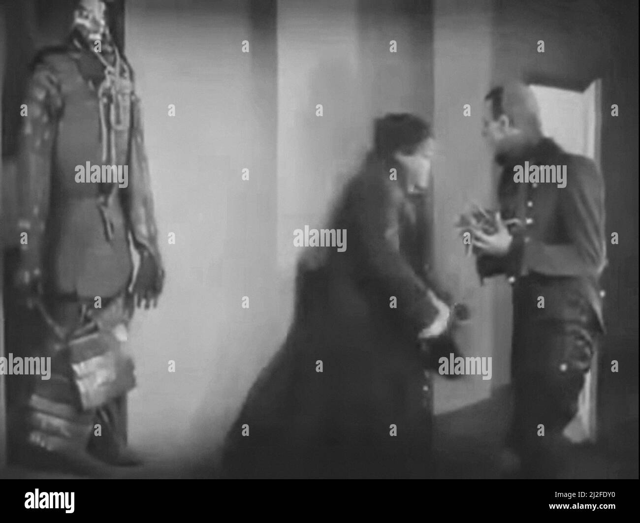Vintage film still from the film Warning Shadows 1923 Stock Photo - Alamy