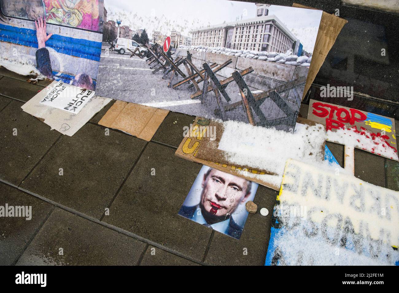 Mariana bezugla hi-res stock photography and images - Alamy