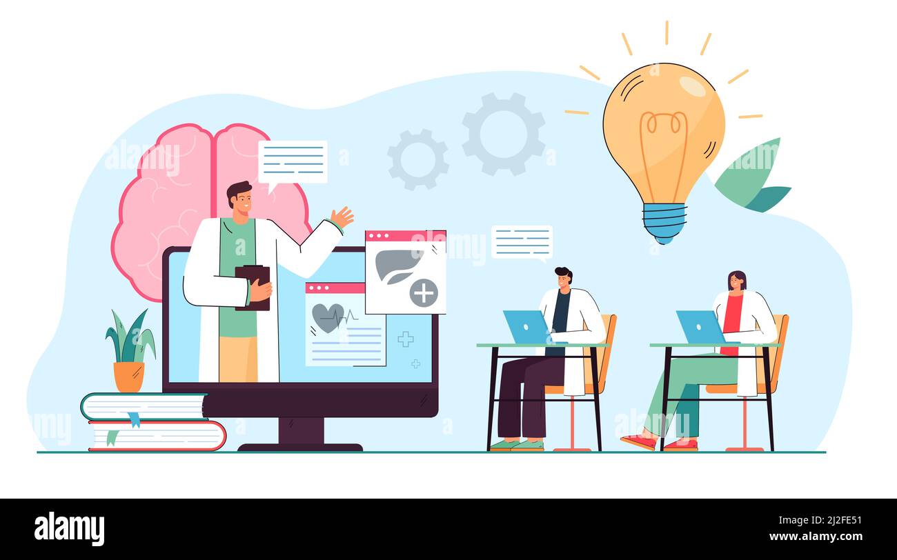 Healthcare professionals digital Cut Out Stock Images & Pictures - Alamy