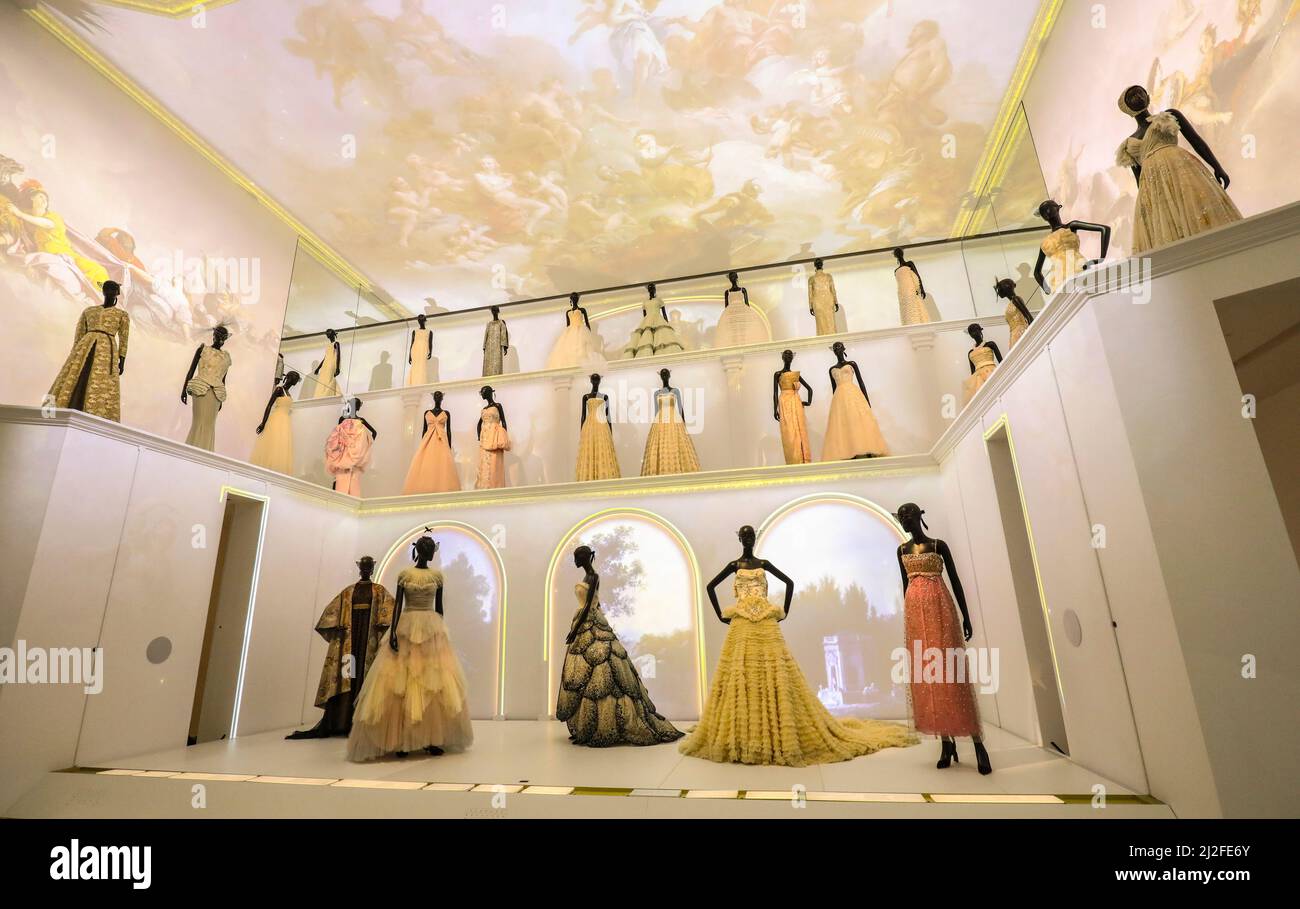Christian dior museum paris hi-res stock photography and images - Alamy