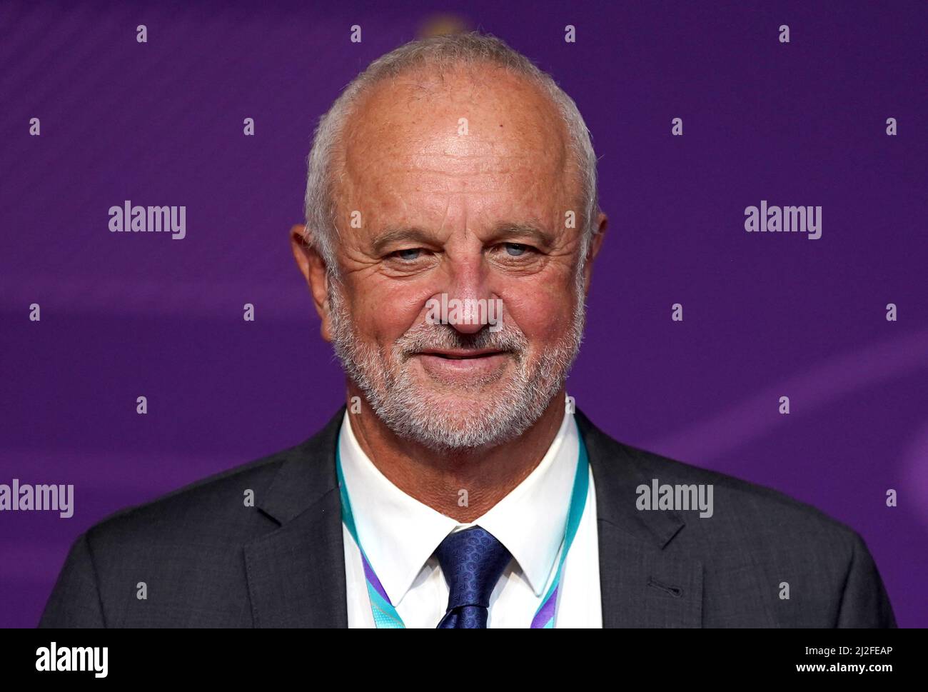 Australia manager Graham Arnold during the FIFA World Cup Qatar 2022 ...
