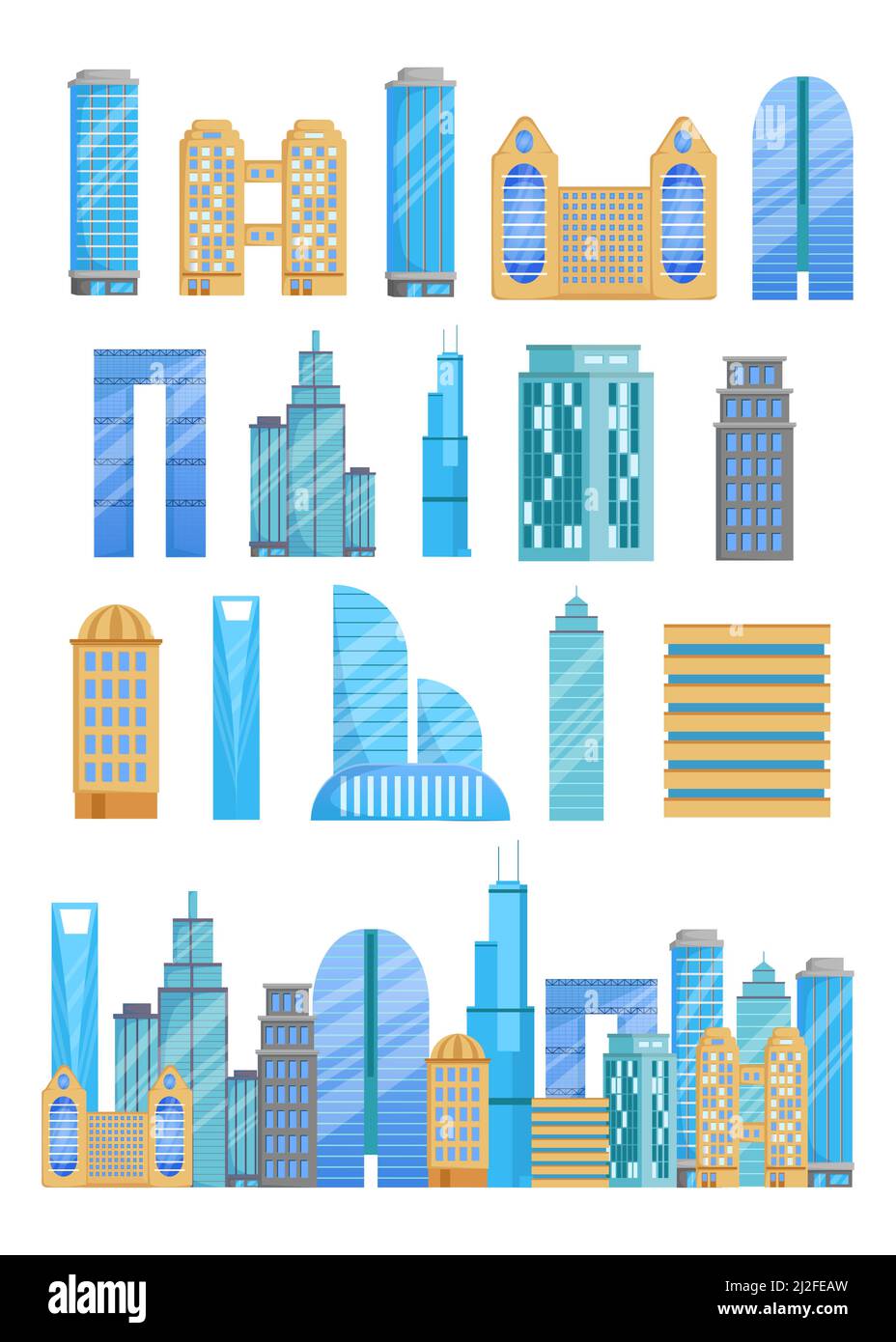Drawings Of Tall Buildings
