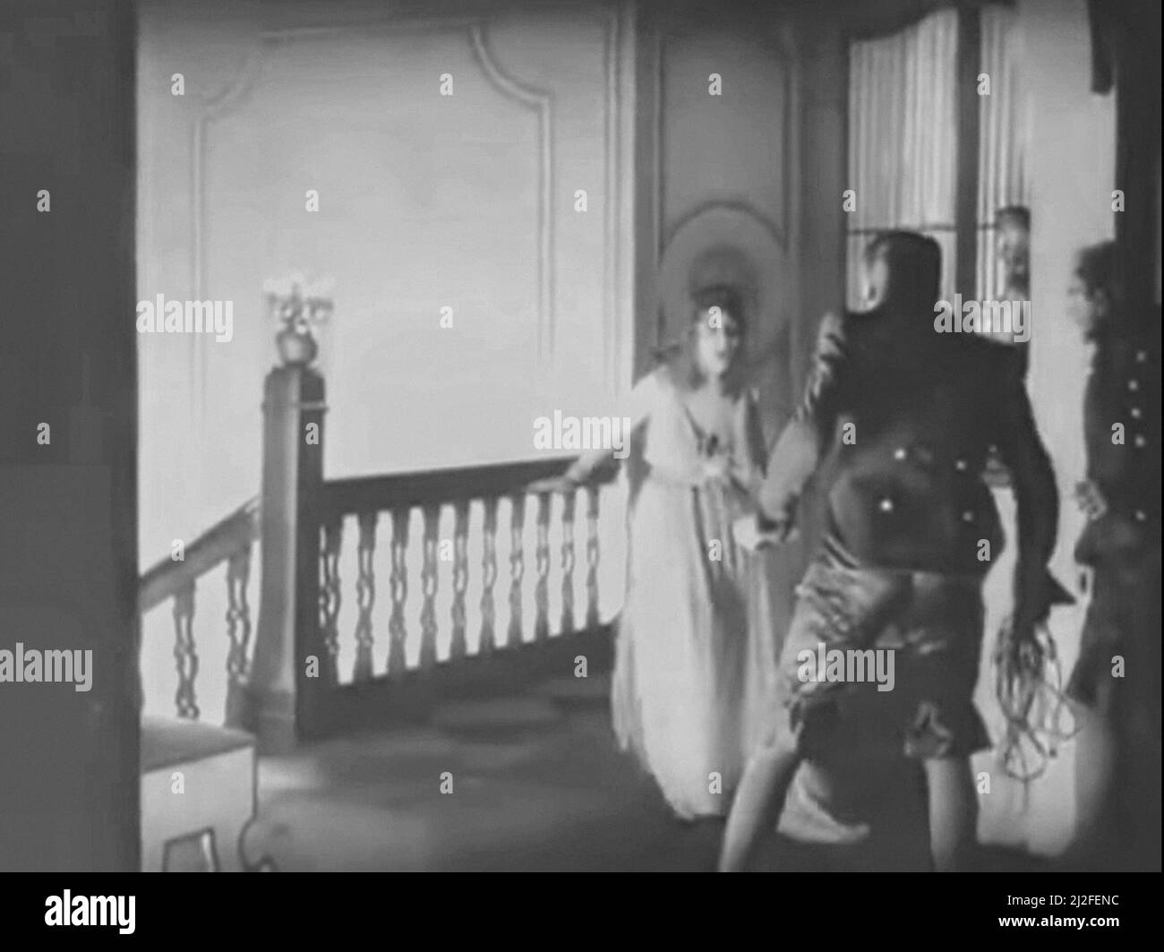 Vintage film still from the film Warning Shadows 1923 Stock Photo - Alamy