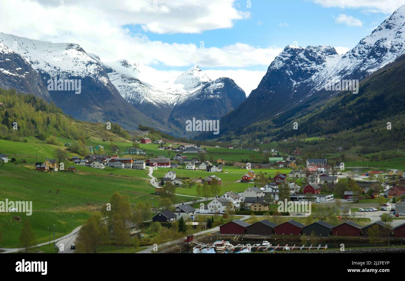 Olden norway hi-res stock photography and images - Alamy