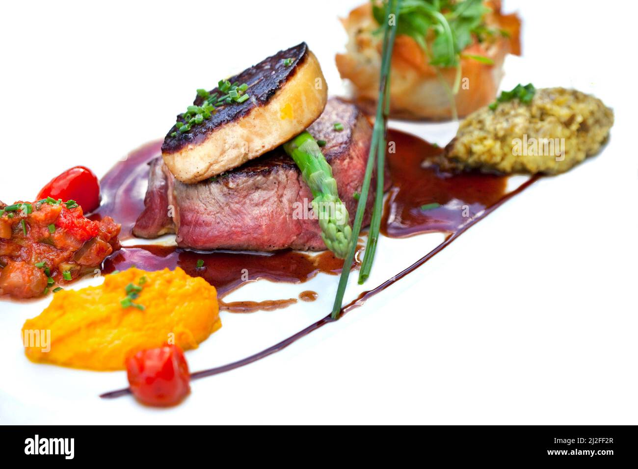 Foie gras puree hi-res stock photography and images - Alamy