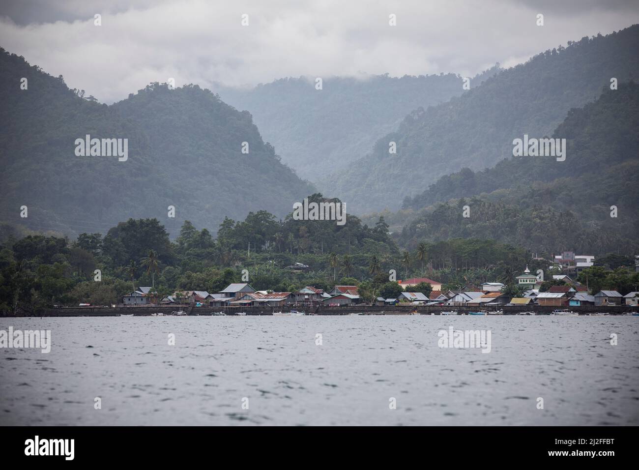 Scenic indonesian village hi-res stock photography and images - Alamy