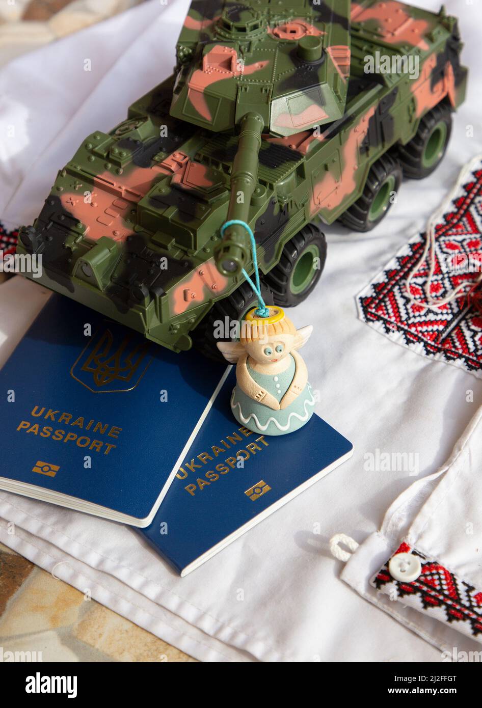 Ukrainian angel hi-res stock photography and images - Alamy