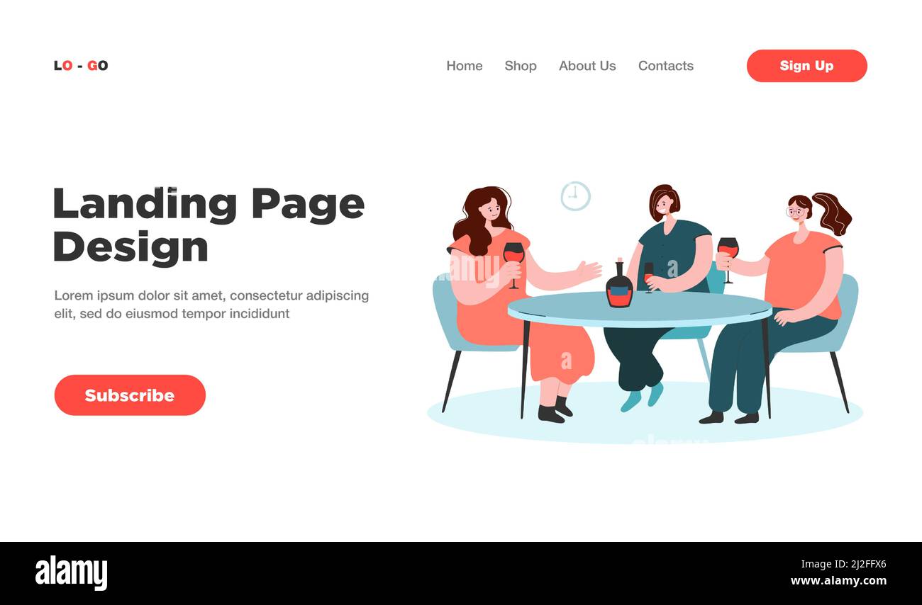 Friends dining together table Cut Out Stock Images & Pictures - Alamy