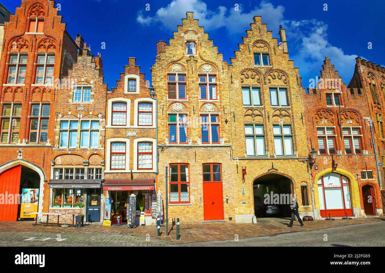 Stepped gabled roof hi-res stock photography and images - Alamy