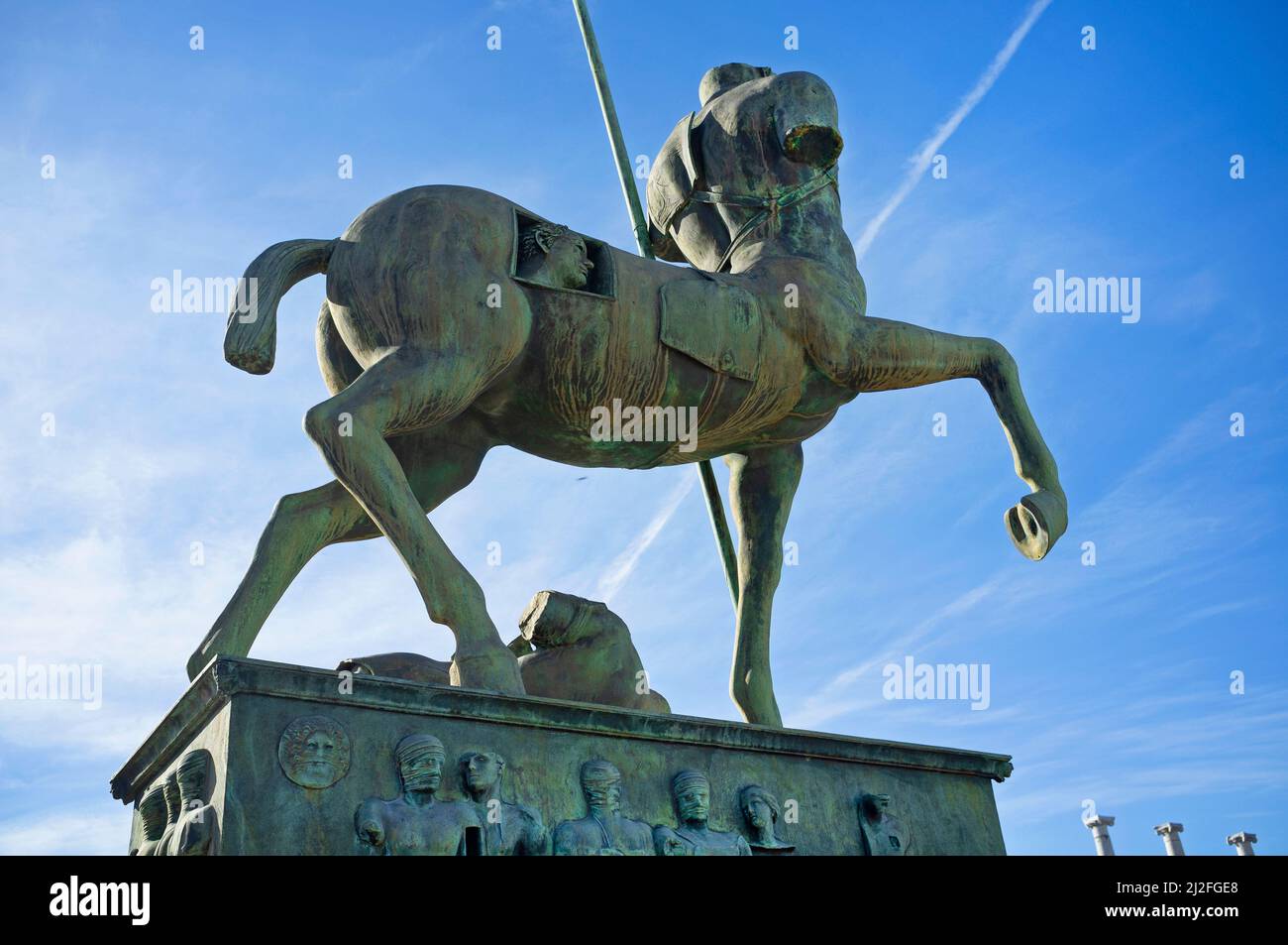 Bronze centaur statue pompeii hi-res stock photography and images - Alamy