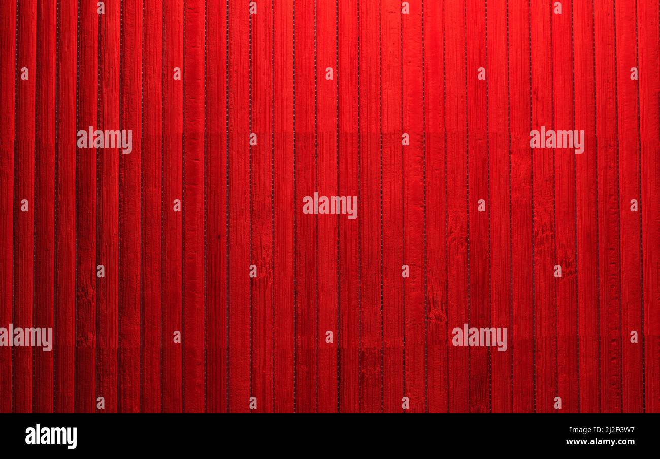 The wooden red gate shot Stock Photo - Alamy