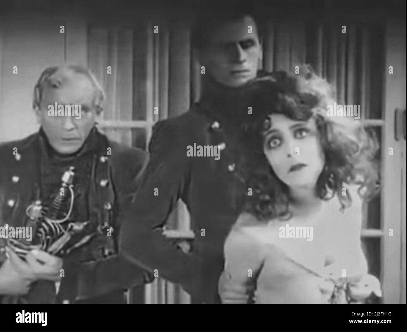 Vintage film still from the film Warning Shadows 1923 Stock Photo - Alamy