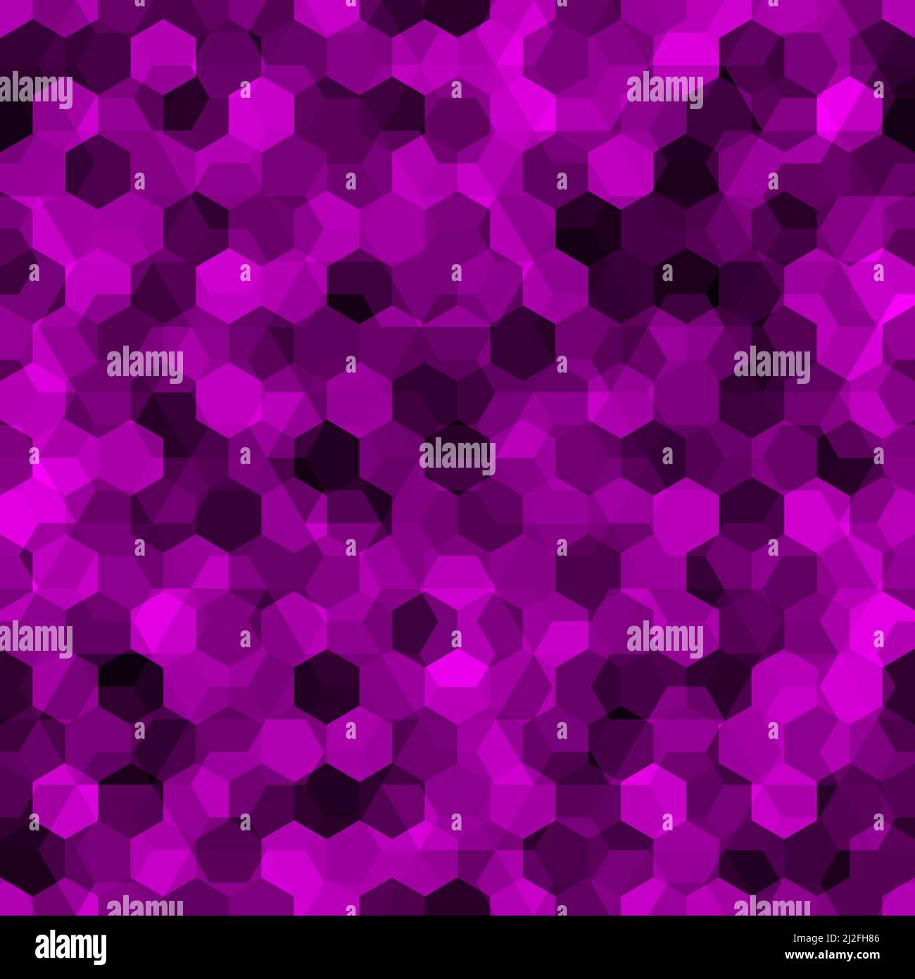 Amethyst Gem Hexagonal Crystal Texture. Seamless Pattern Abstract ...