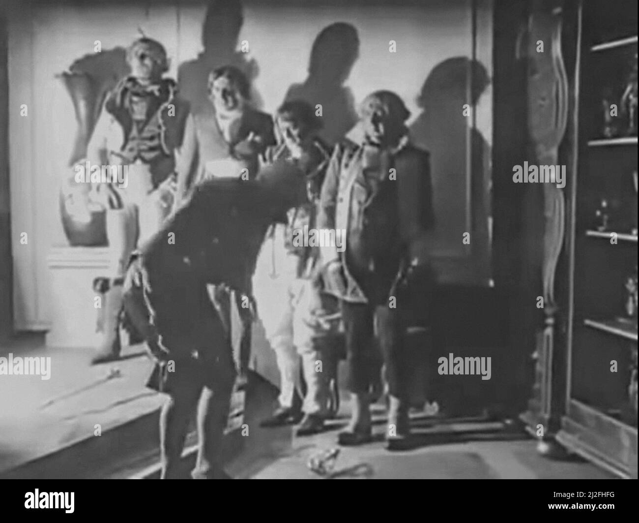 Vintage film still from the film Warning Shadows 1923 Stock Photo - Alamy