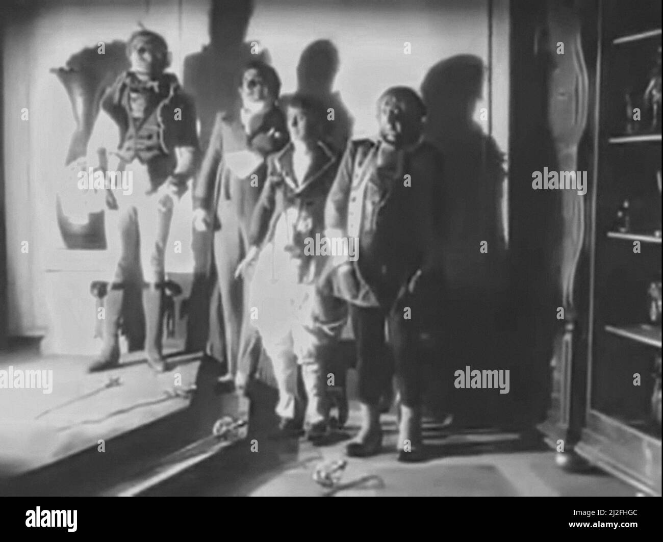 Vintage film still from the film Warning Shadows 1923 Stock Photo - Alamy