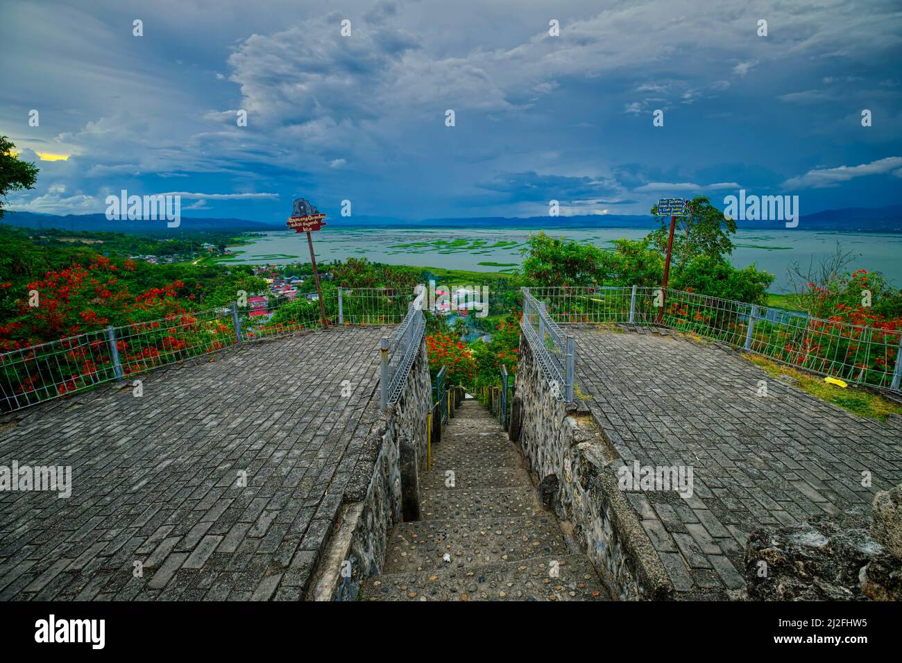 Fort otanaha hi-res stock photography and images - Alamy