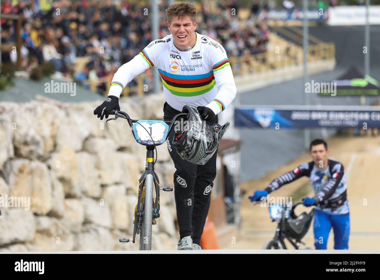 April 1, 2022, Beijing, Hebei, China: NIEK KIMMANN of Netherlands ...