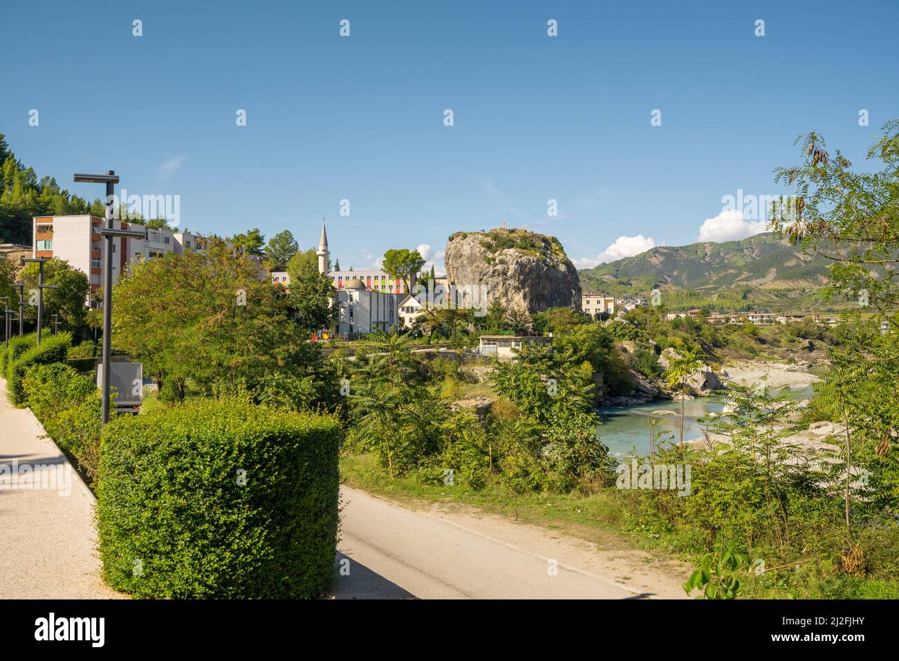 Permet town hi-res stock photography and images - Alamy