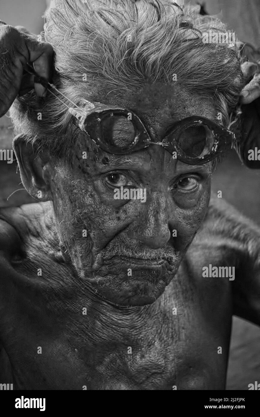 Opa Rohani is the main character in the DJAGO film, which was directed ...