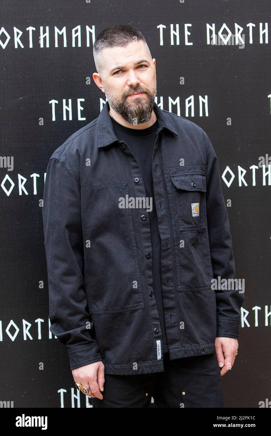 Robert Eggers attends ‘The Northman’ photocall in Rome. (Photo by ...