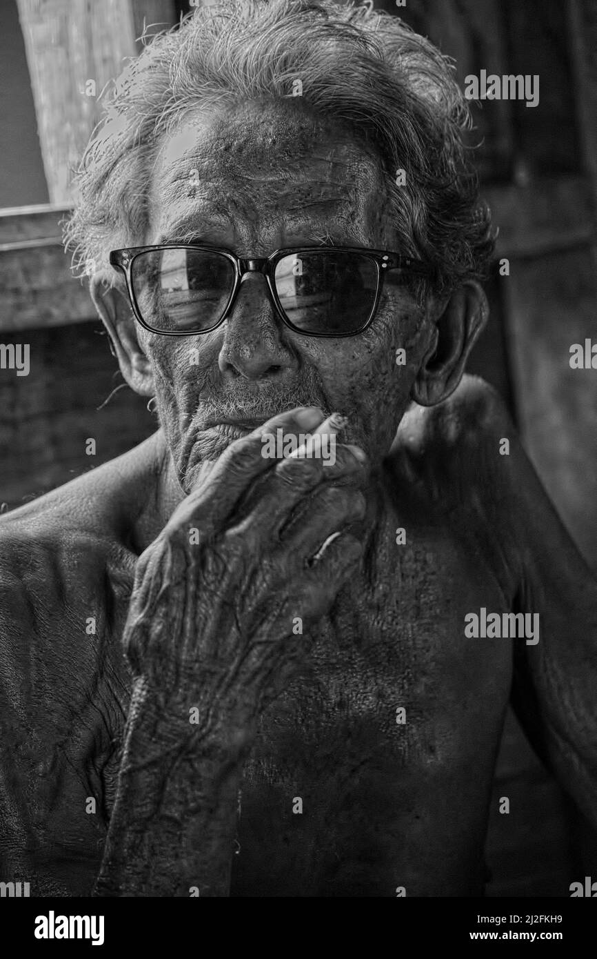 Opa Rohani is the main character in the DJAGO film, which was directed ...