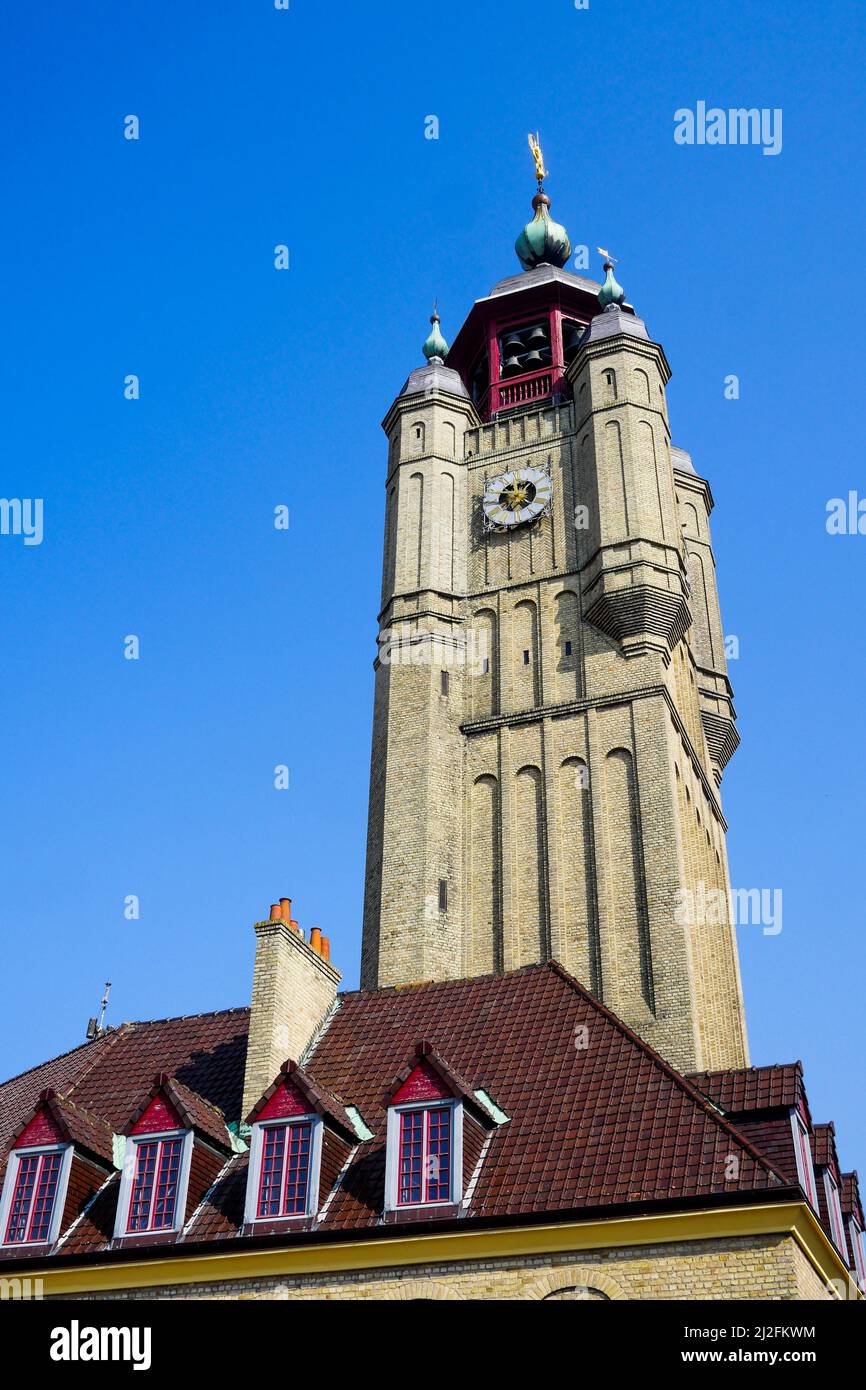 Beffroi northern france hi-res stock photography and images - Alamy