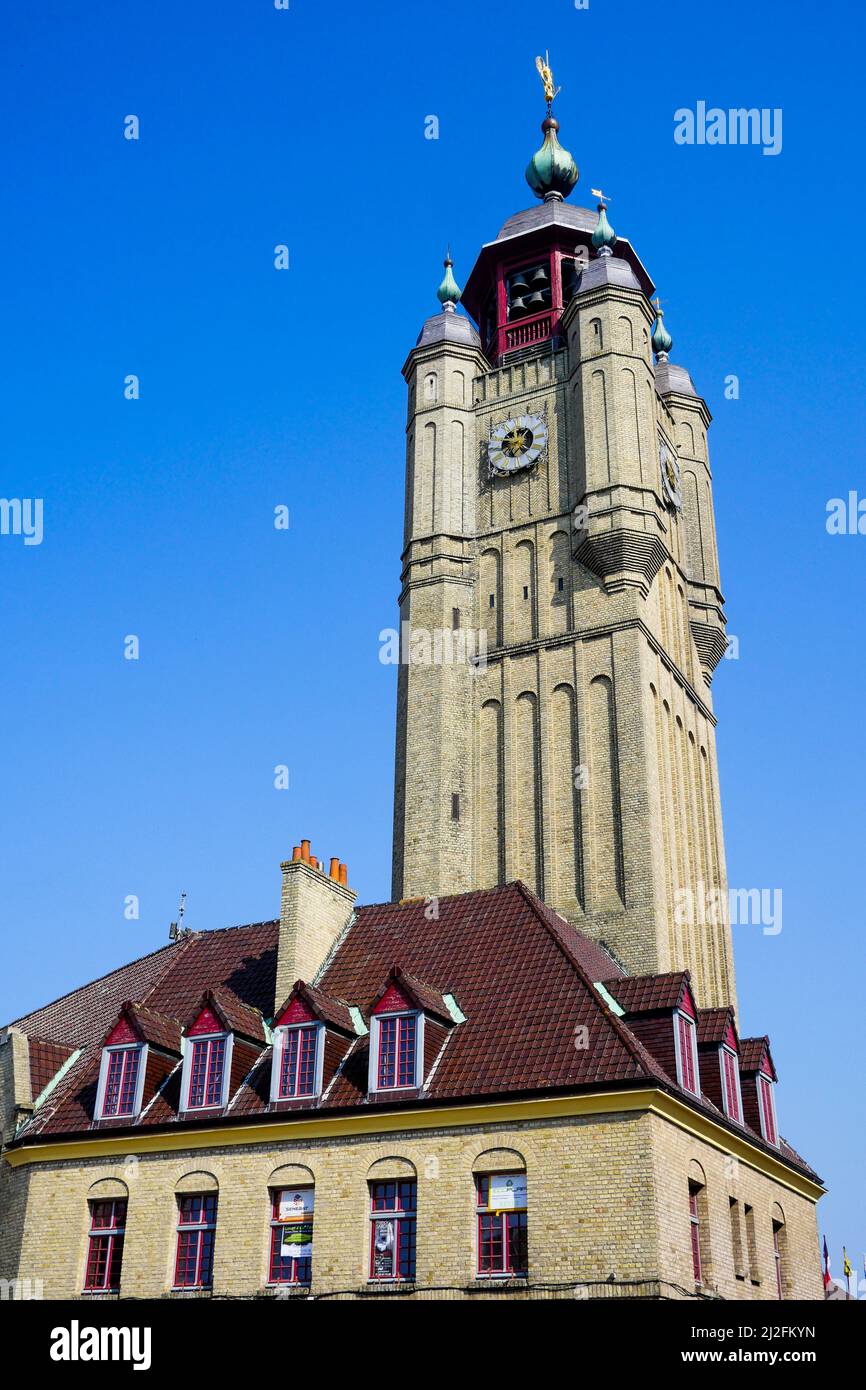 Beffroi northern france hi-res stock photography and images - Alamy