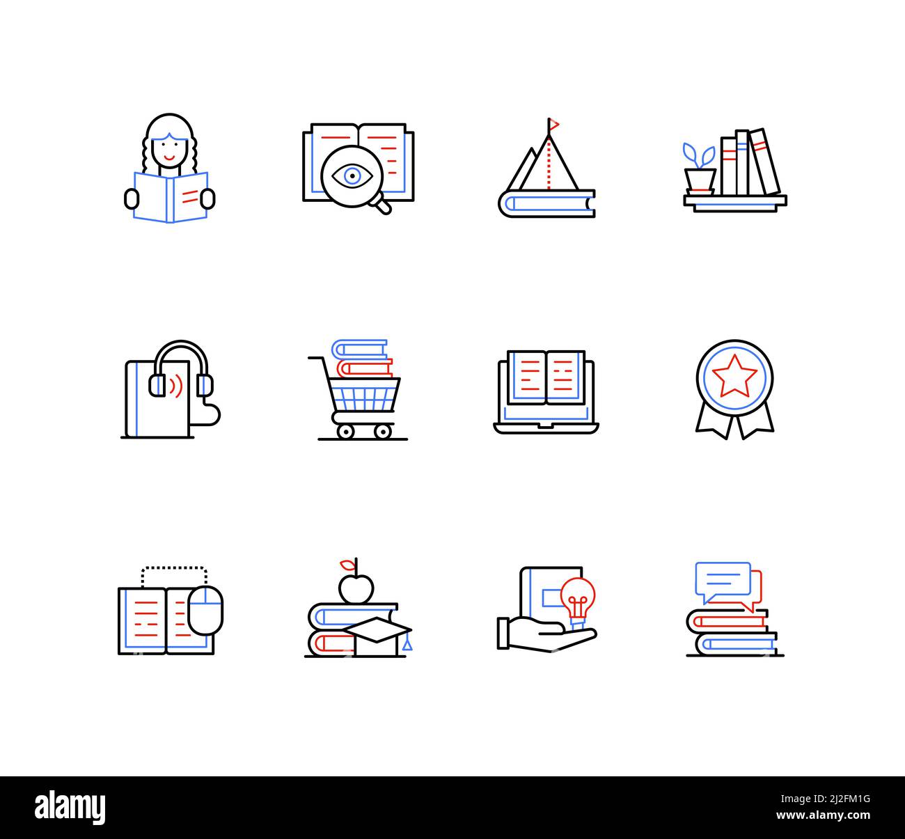 Source of knowledge Stock Vector Images - Alamy