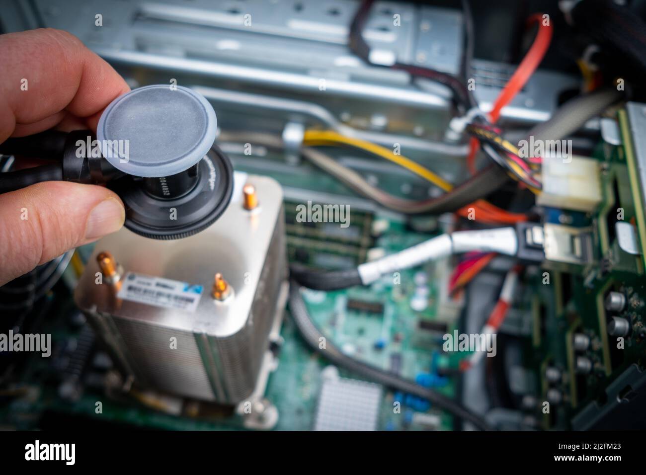 Computer screwed hi-res stock photography and images - Alamy