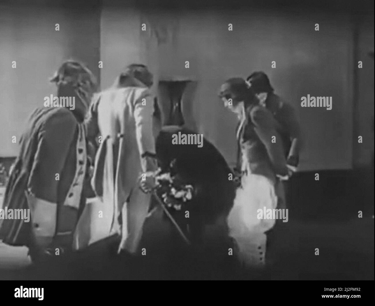 Vintage film still from the film Warning Shadows 1923 Stock Photo - Alamy