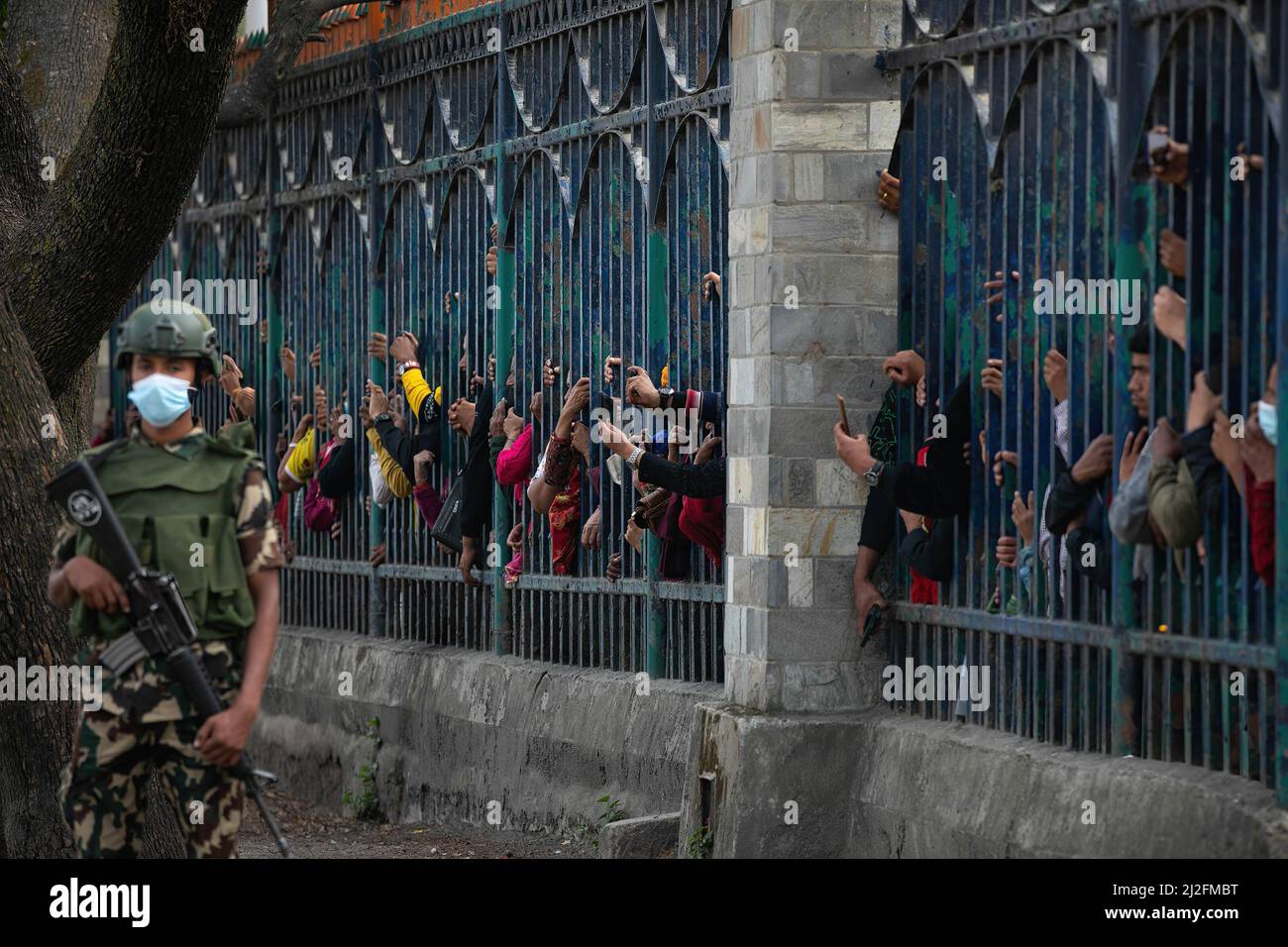 Nepal cavalry grounds hi-res stock photography and images - Alamy