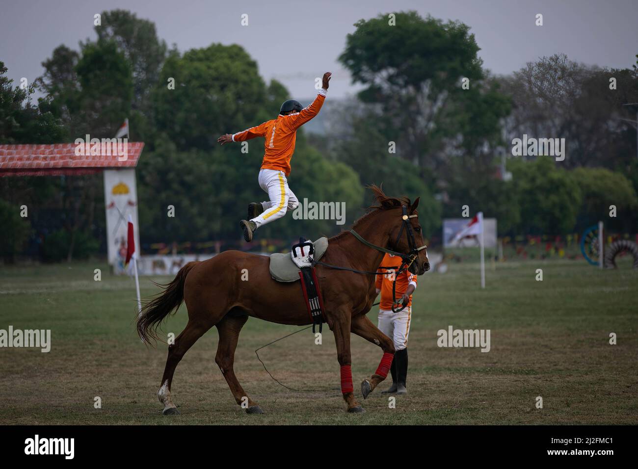 Nepal cavalry grounds hi-res stock photography and images - Alamy