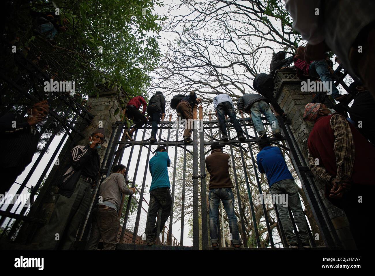 Nepal cavalry grounds hi-res stock photography and images - Alamy