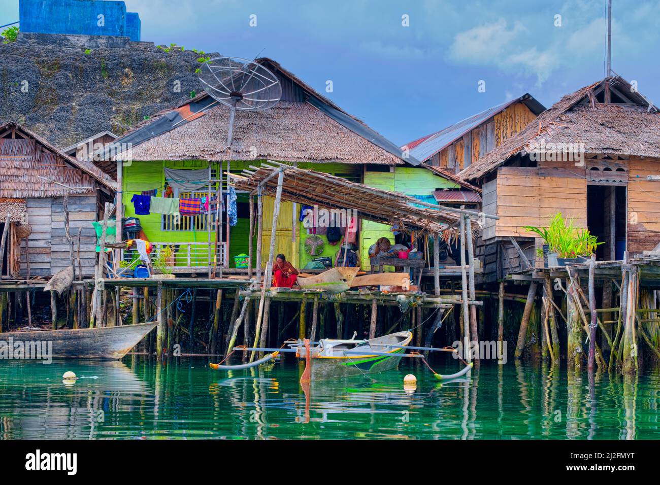 In the middle of Tomini Bay - Central Sulawesi, it holds amazing ...