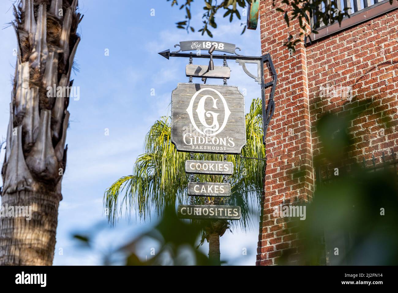 Gideon's Bakehouse is a Victorian bakery known for its massive cookies ...
