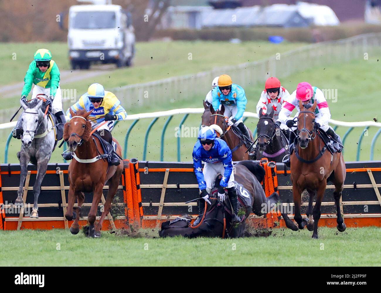 Alan doyle jockey hi-res stock photography and images - Alamy