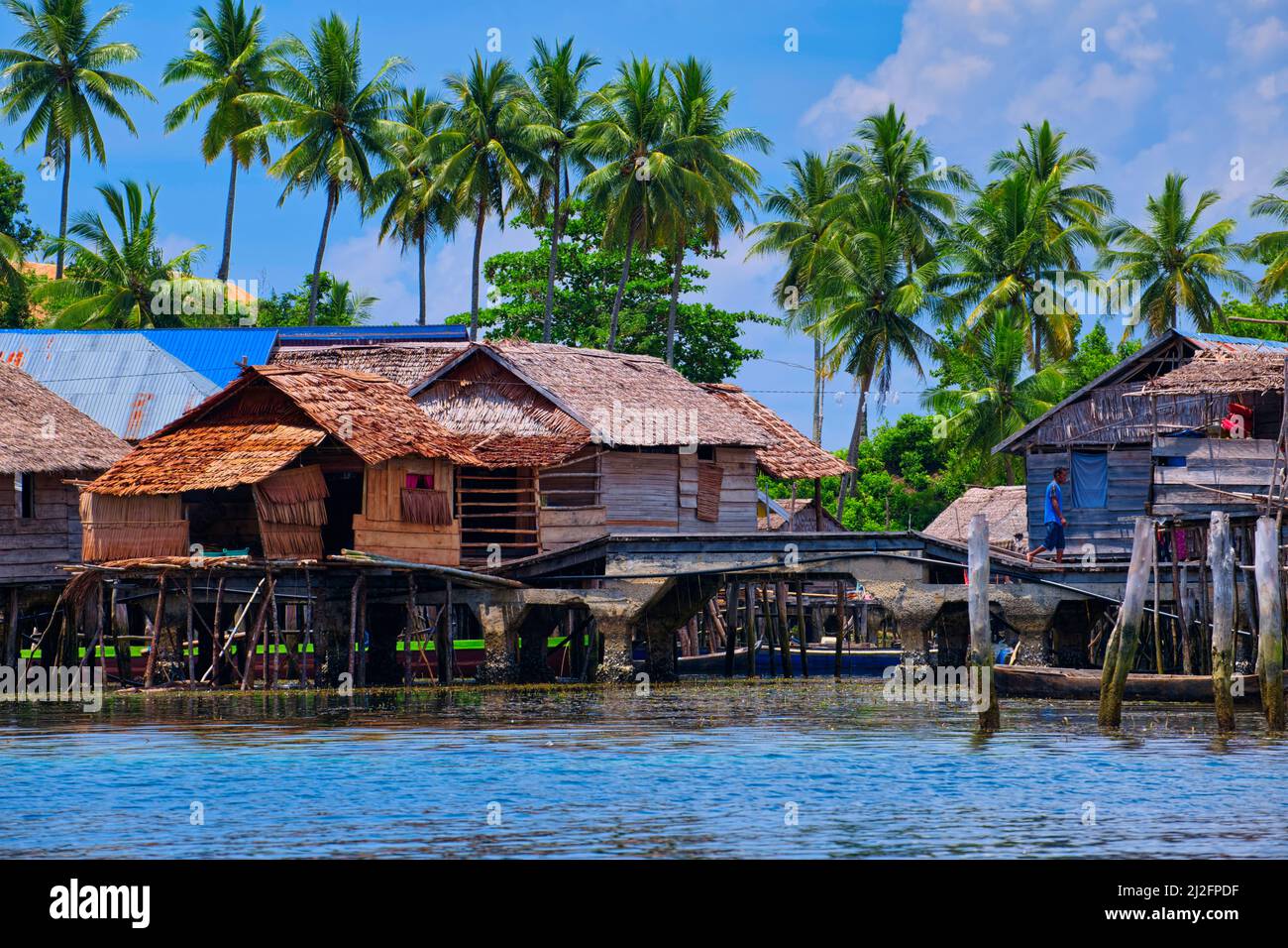In the middle of Tomini Bay - Central Sulawesi, it holds amazing ...