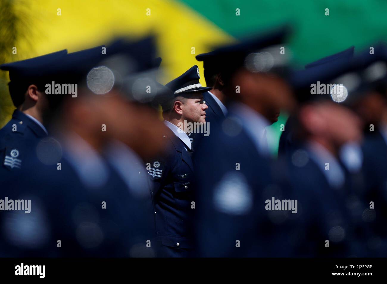 Brazilian air force soldiers hi-res stock photography and images - Alamy