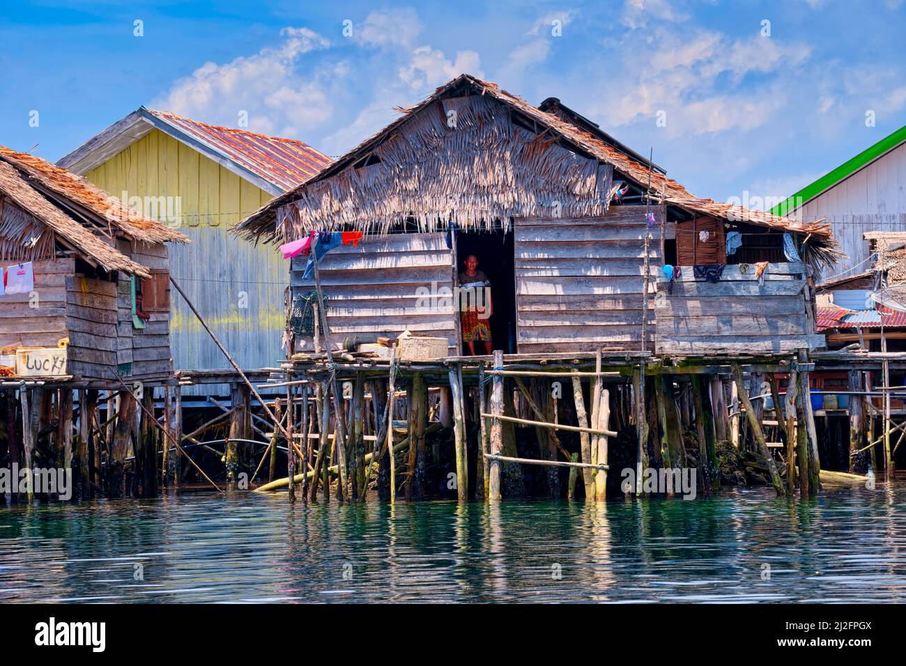 Bajau people hi-res stock photography and images - Alamy