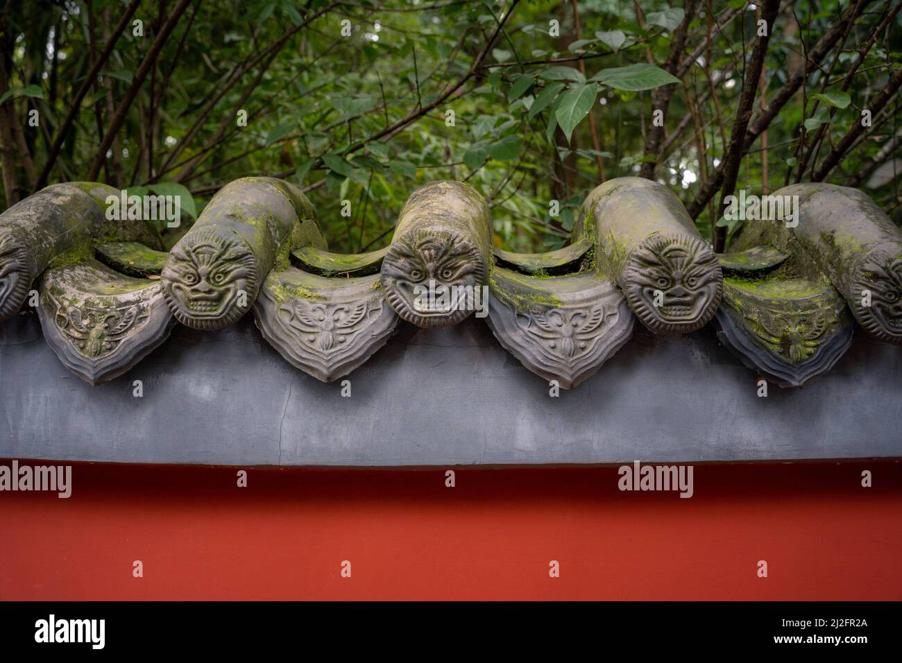 Chinese fence hi-res stock photography and images - Alamy