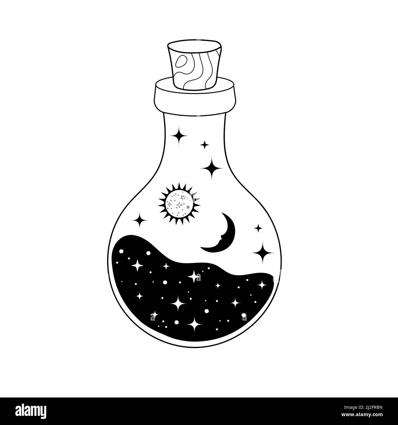 Magic potion bottle hi-res stock photography and images - Alamy