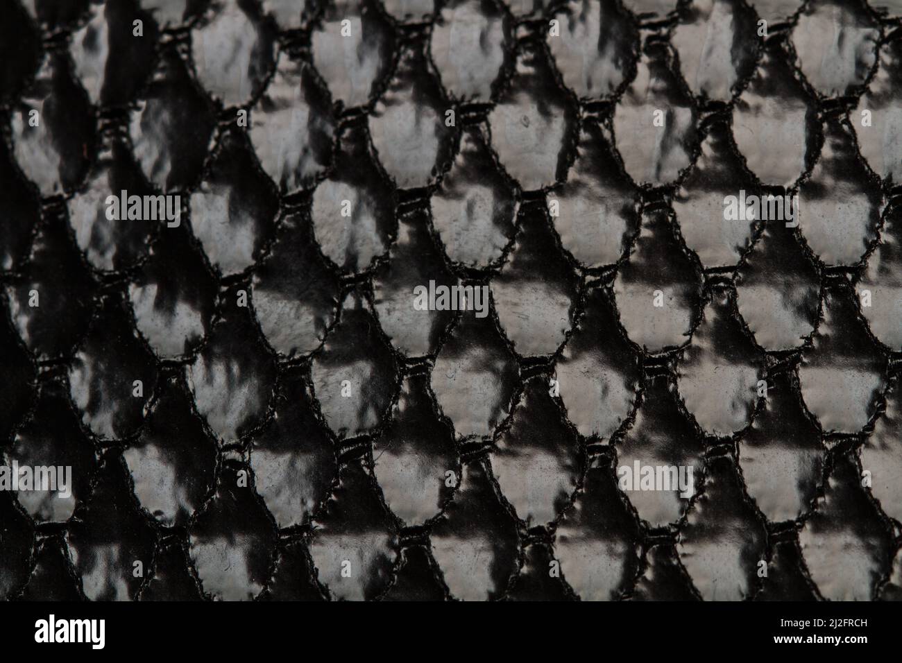 Shiny black satin fabric hi-res stock photography and images - Alamy