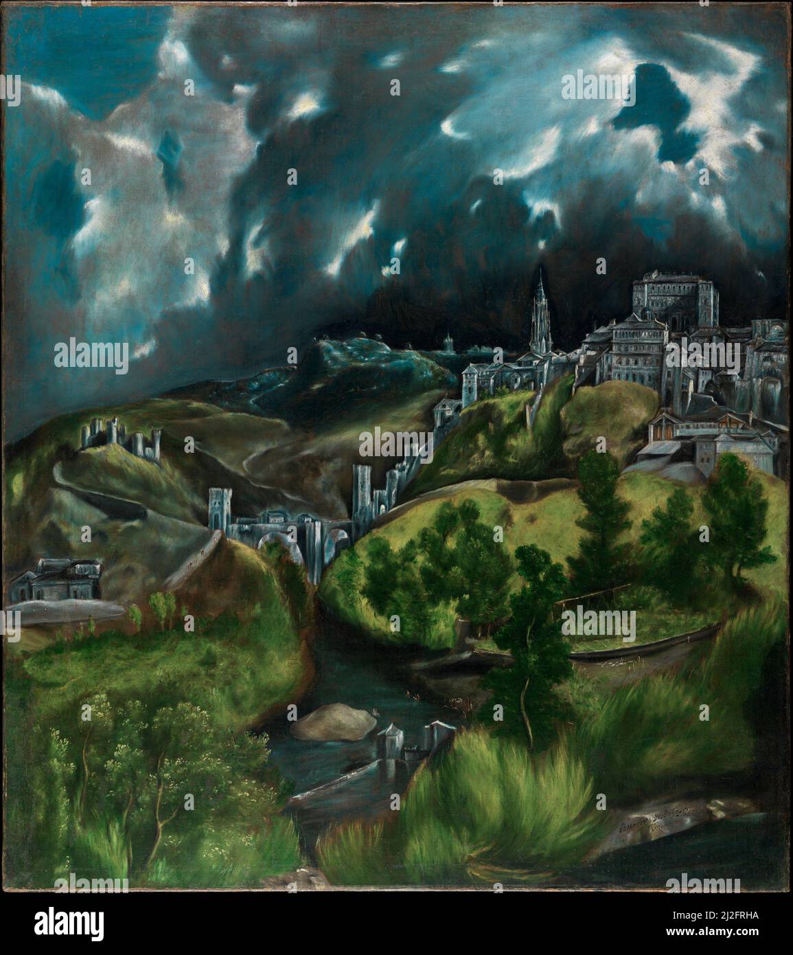 El greco paintings hi-res stock photography and images - Alamy
