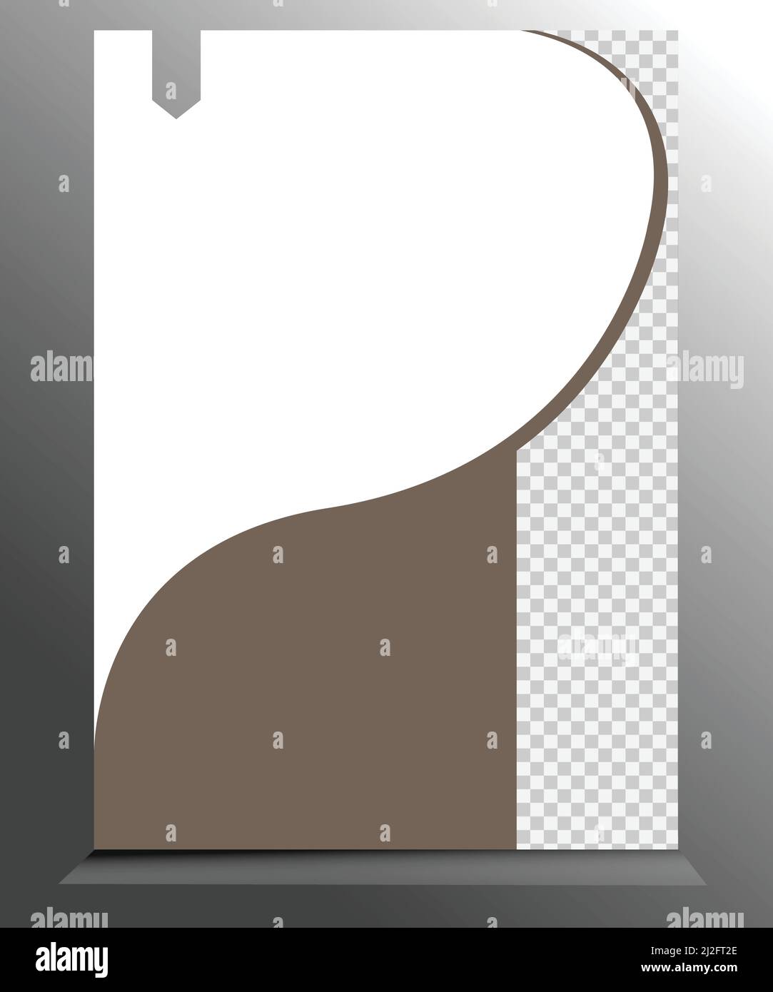 Flayer Design Vector Template EPS Format Vector template Stock Vector ...