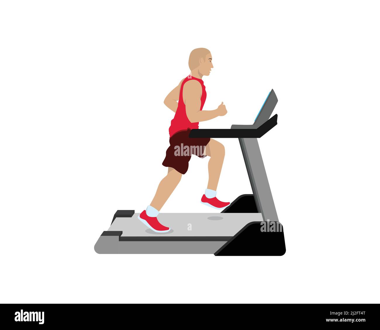 Exercise active Stock Vector Images - Alamy