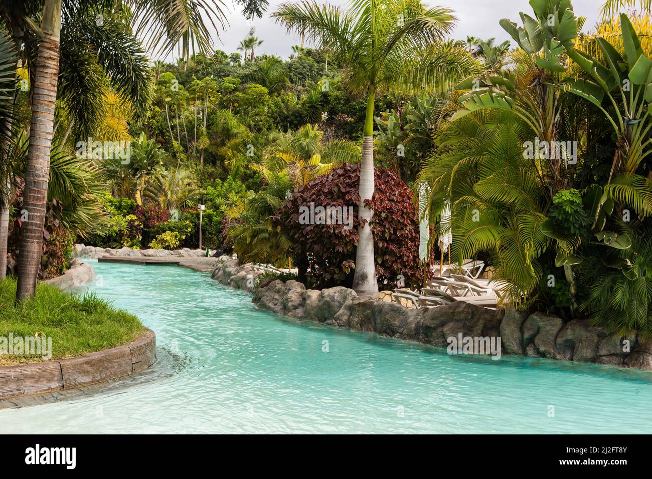 Siam park tenerife 2020 hi-res stock photography and images - Alamy