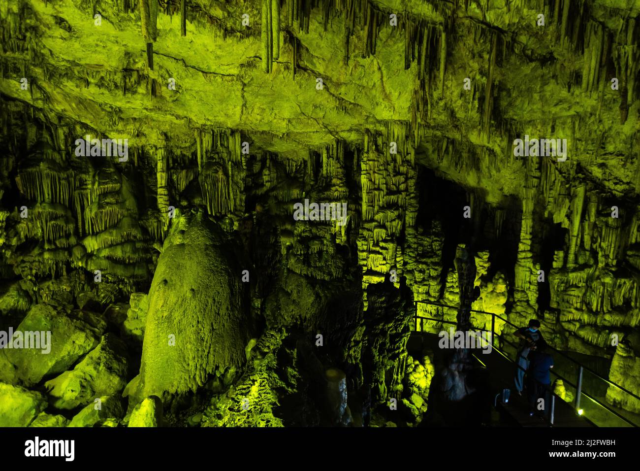 Dikteo Andro Cave also known as birth place of Zeus in Crete, Greece ...