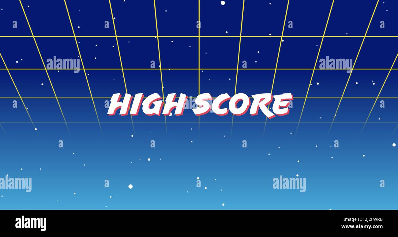 Typography high hi-res stock photography and images - Alamy