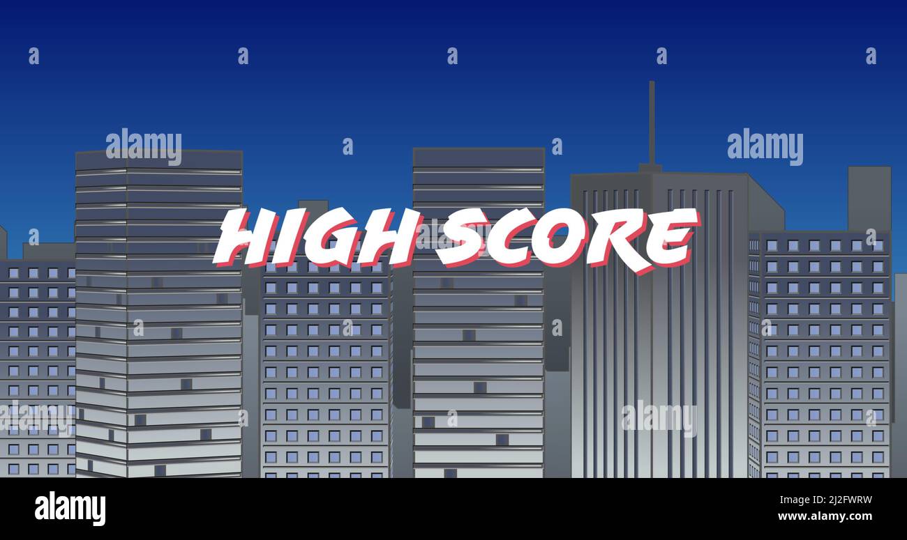 Score lettering hi-res stock photography and images - Alamy